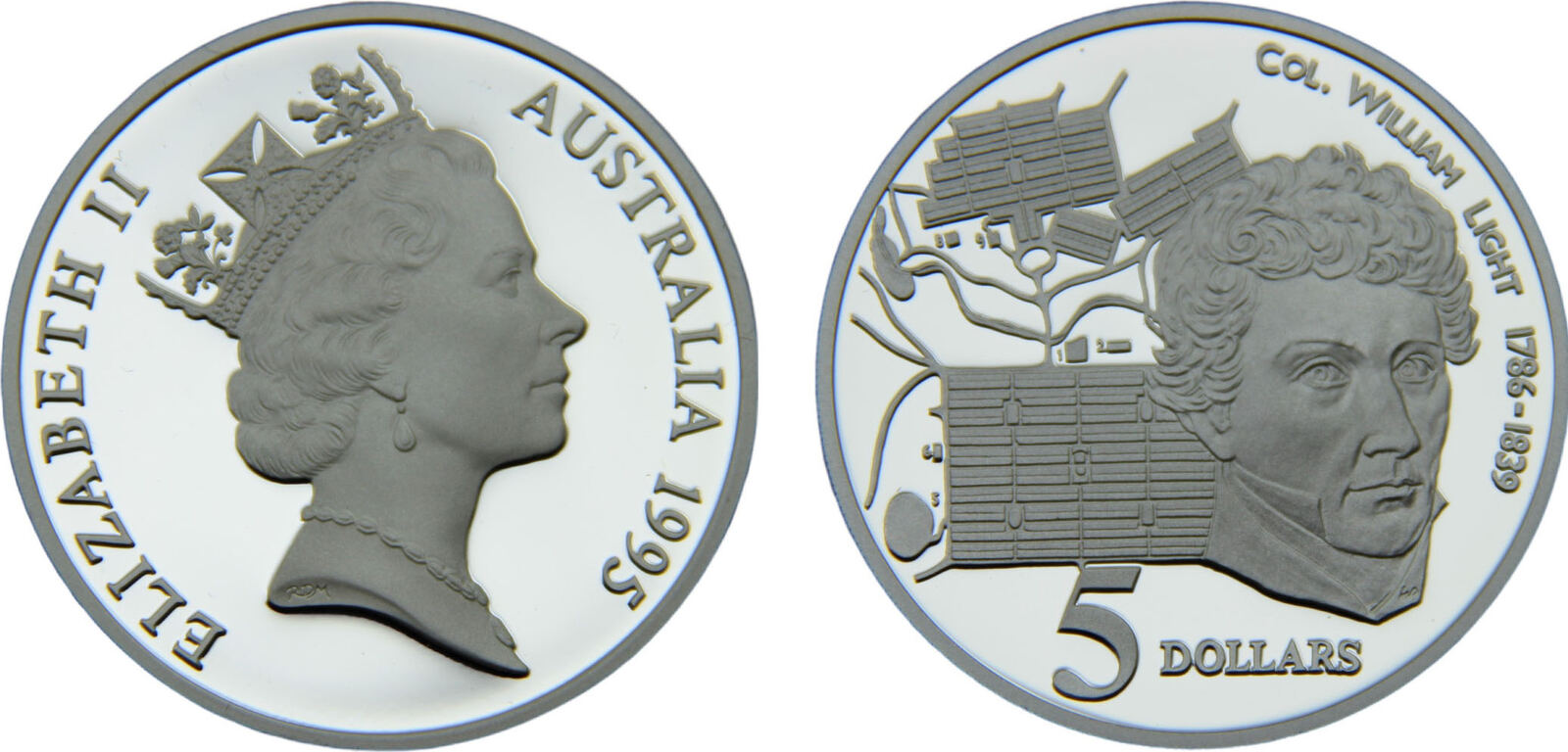 1995 Royal Australian mint(Minta Australia Commonwealth Elizabeth II ...