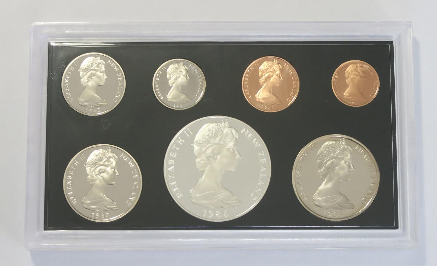 New Zealand Set 1985 Black Stilt bird Proof | MA-Shops