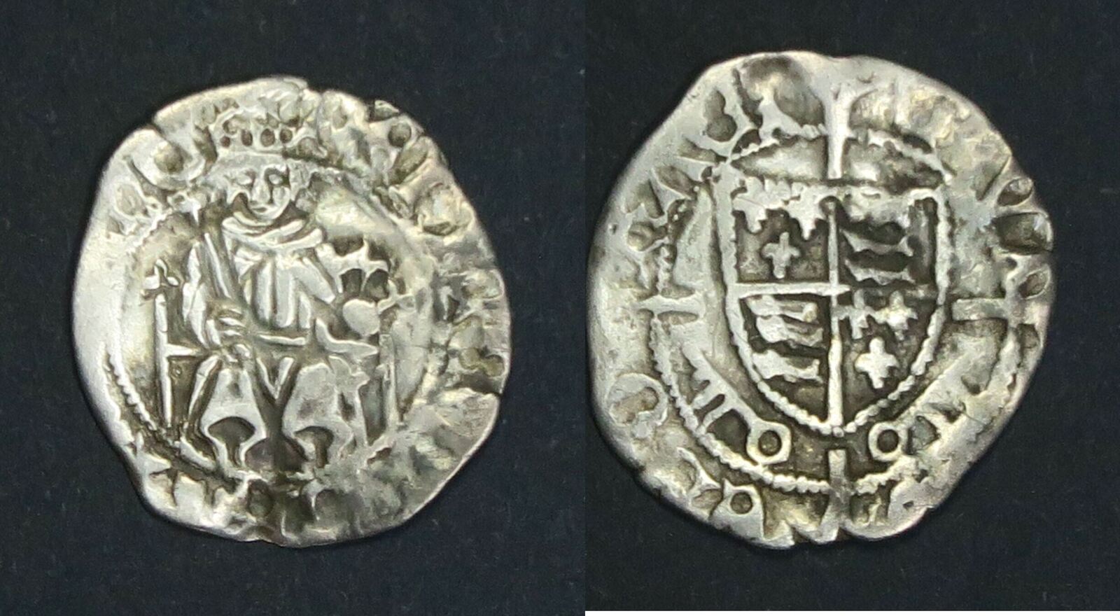 Great Britain 1485-1509 King Henry VII Sovereign Penny York Fine | MA-Shops