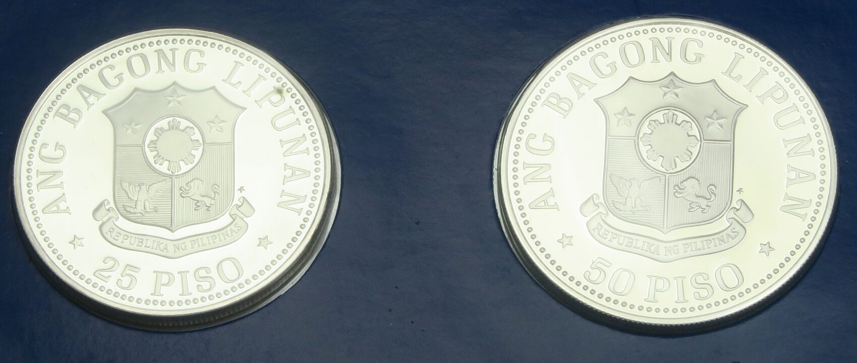 Philippines 1978 Manuel L. Quezon Twin Set Proof | MA-Shops