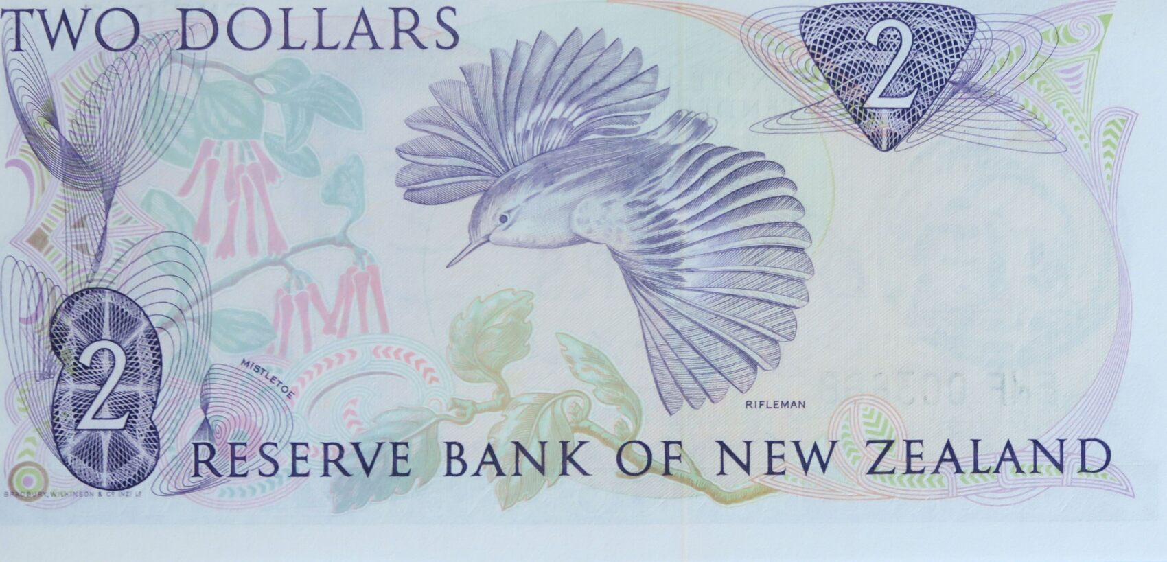 New Zealand 2 Dollars 2020 Wellington Conference $2 overprint ...