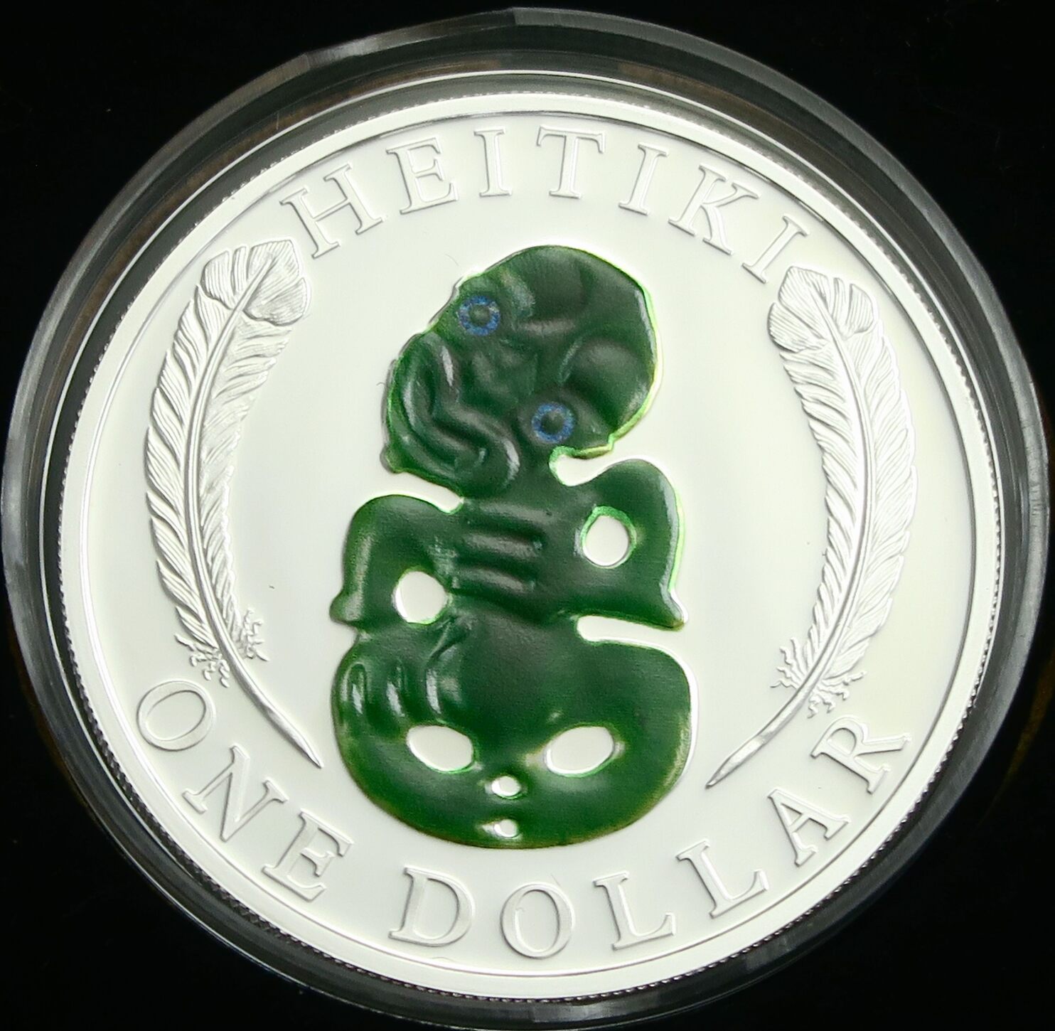 New Zealand Dollar 2010 Maori Art (Heitiki) Proof | MA-Shops