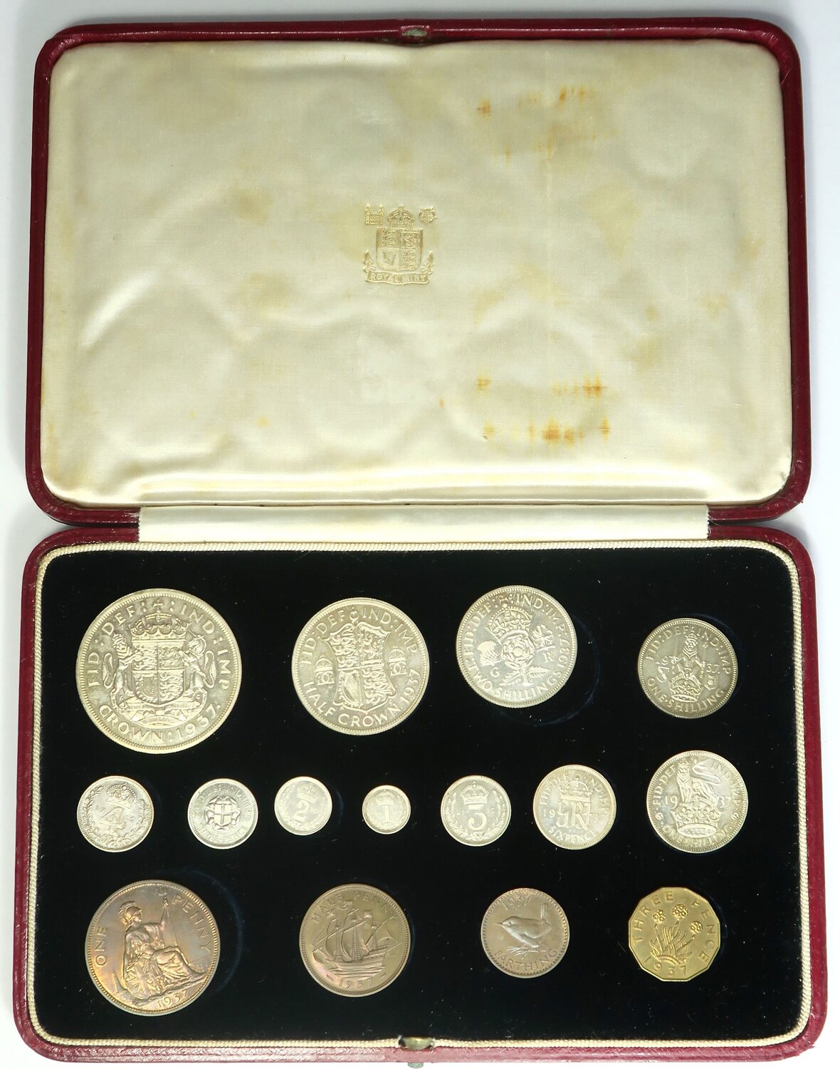 Great Britain George VI Coronation Proof 15 coin set 1937 | MA-Shops