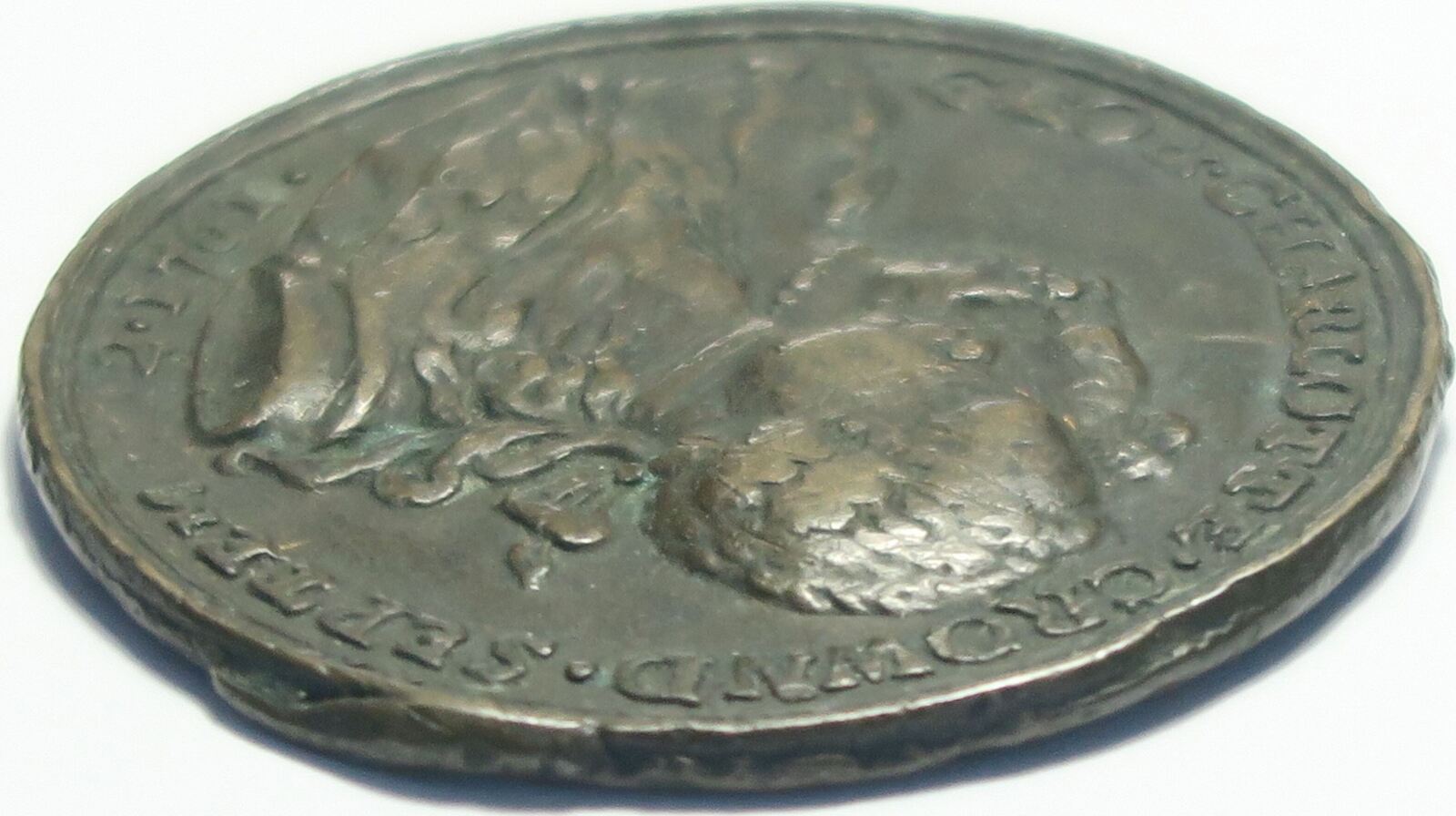Great Britain 1761 King George III Coronation medal Fine | MA-Shops
