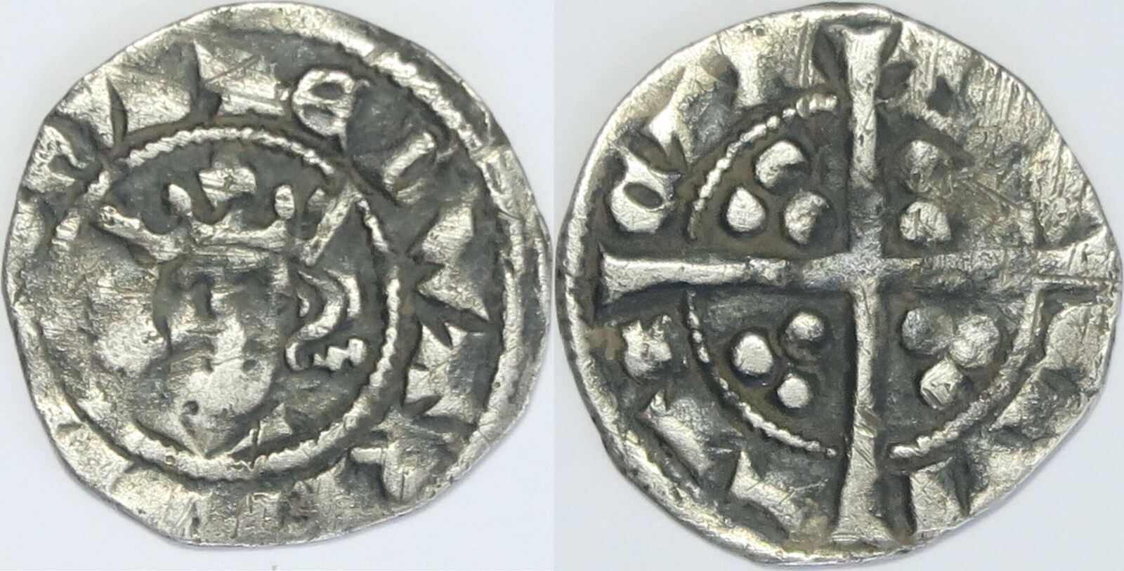 England Penny AD 1307-27 King Edward II Fine. | MA-Shops