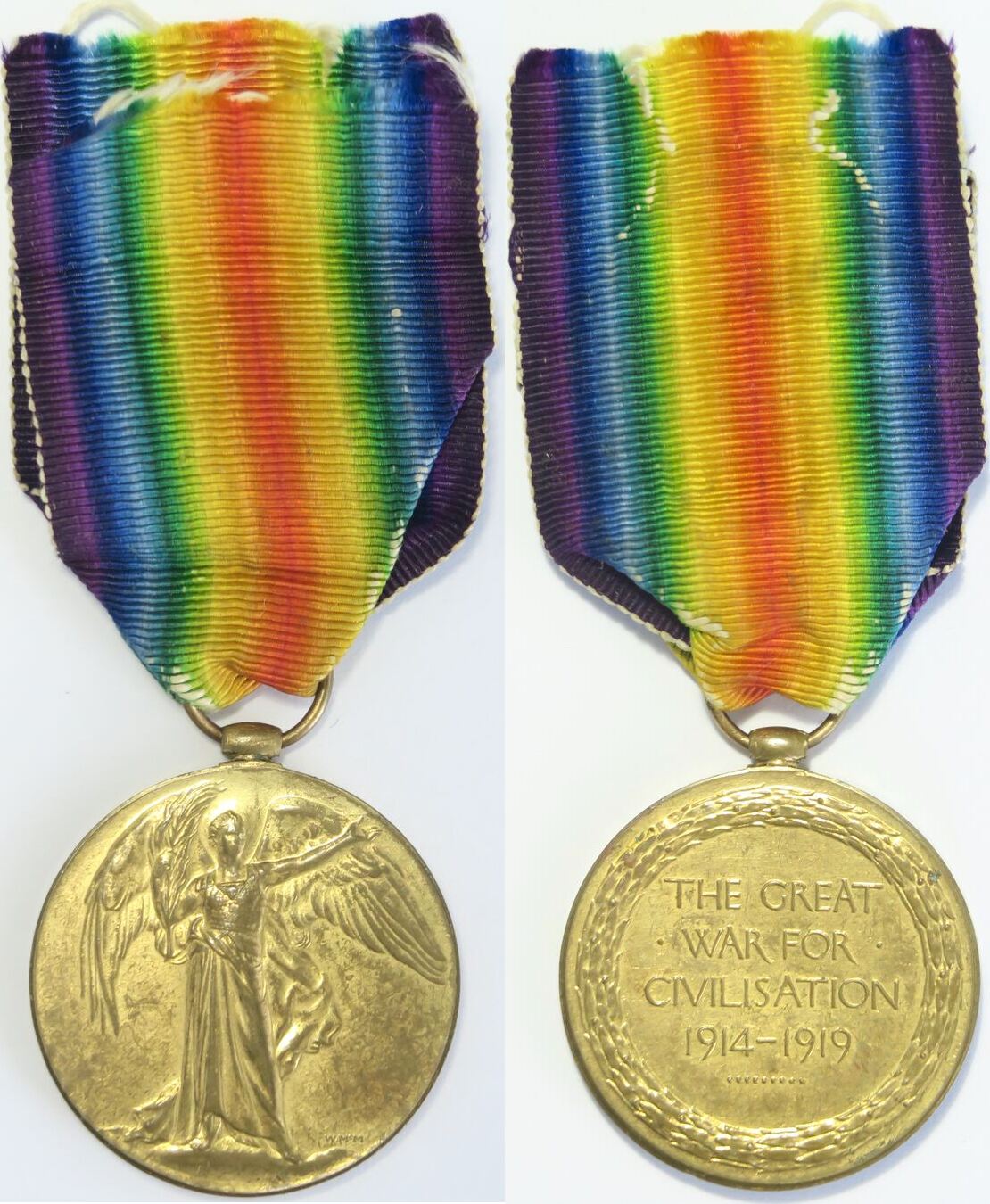 New Zealand Medal 1919 N.Z.E.F. VF-EF | MA-Shops