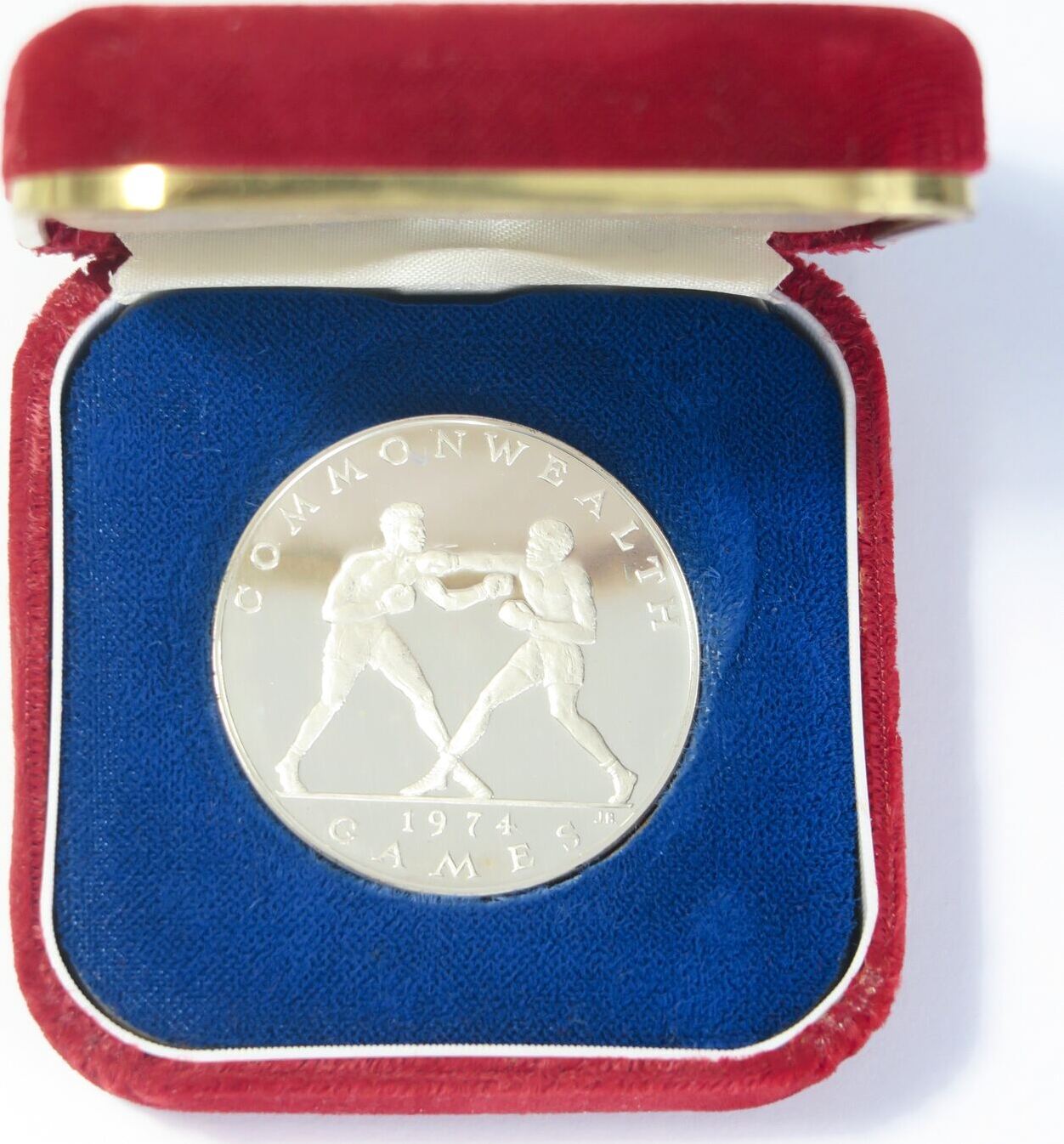 Samoa Tala 1974 Scarce Commonwealth Games Boxing issue Proof | MA-Shops