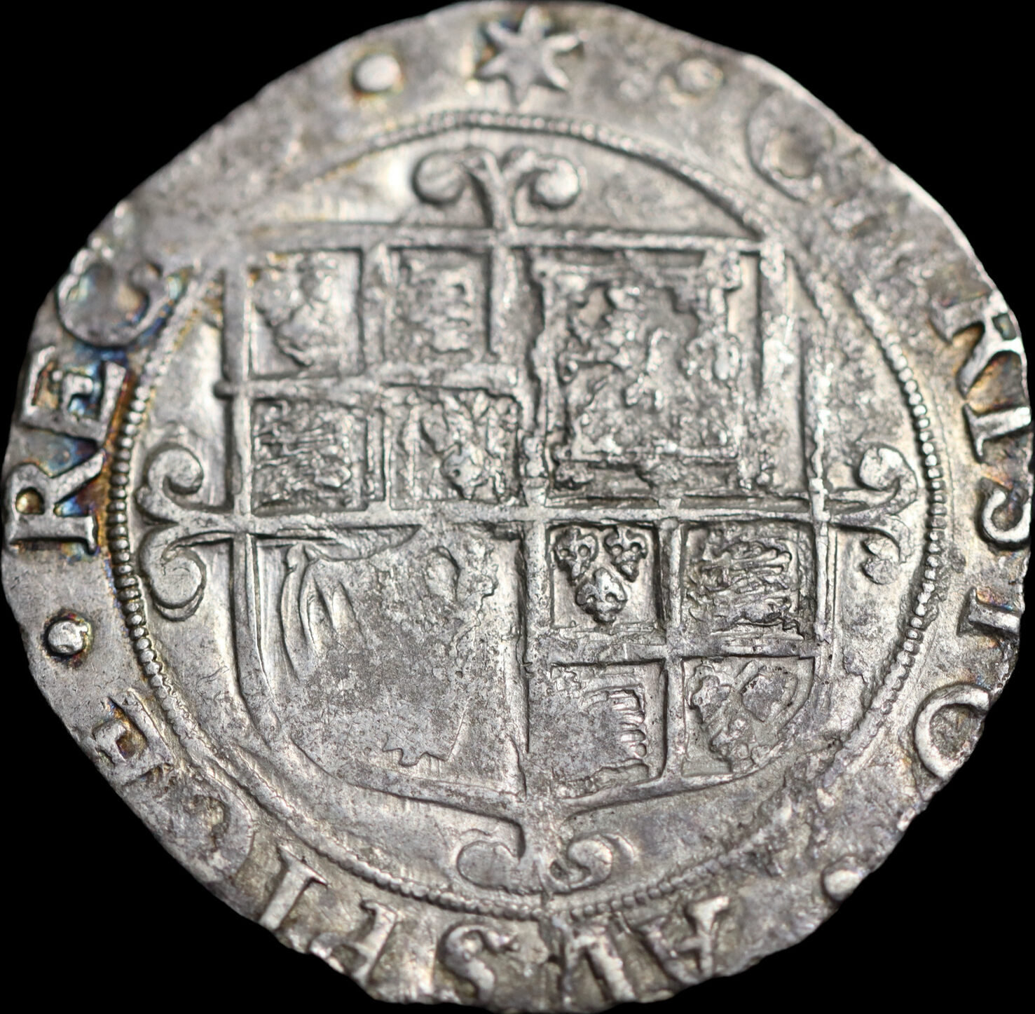 England Shilling 1640-41 King Charles I Fine | MA-Shops