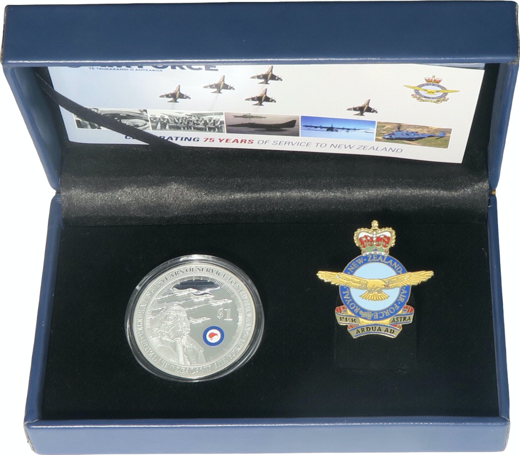 New Zealand Dollar 2012 RNZAF 75 Years Proof | MA-Shops