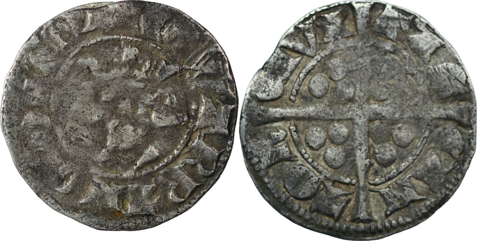 England Penny 1307-1327 King Edward II Reign Fine | MA-Shops