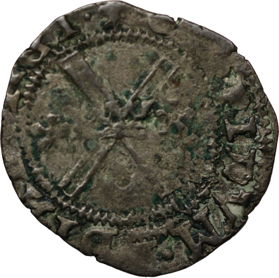 Scotland Bawbee 1542-58 James V Fine | MA-Shops