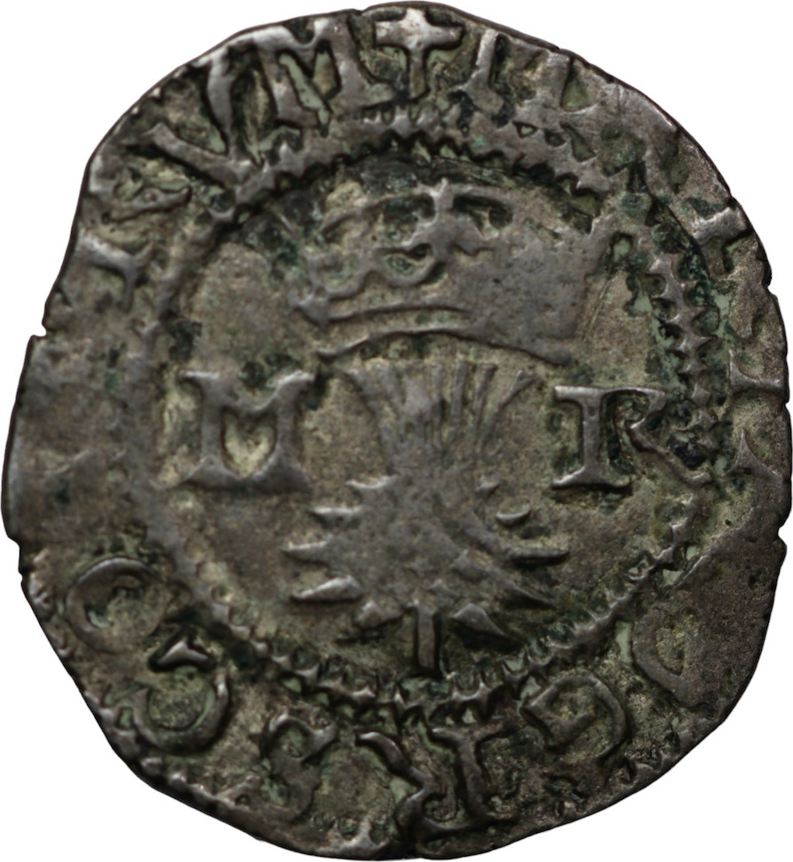 Scotland Bawbee 1542-58 James V Fine | MA-Shops