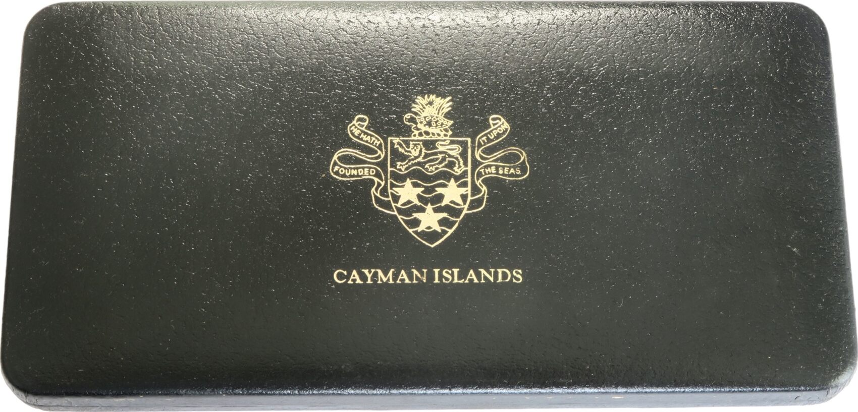 Cayman Islands Set 1976 Four silver coins Proof | MA-Shops