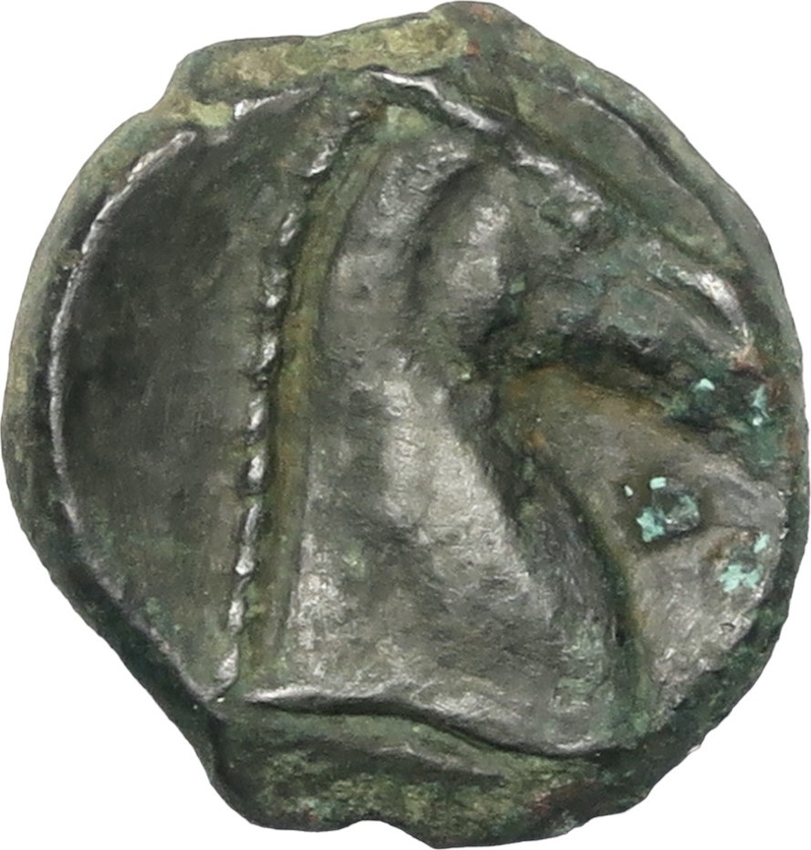 AE Bronze 300-264 BC Ancient Carthage in North Africa. gFine-Fine | MA ...