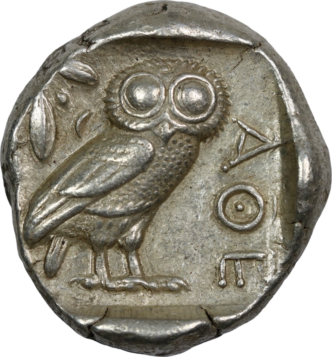 Greece Tetradrachm BC 454-404 Classical Owl - Owls | MA-Shops