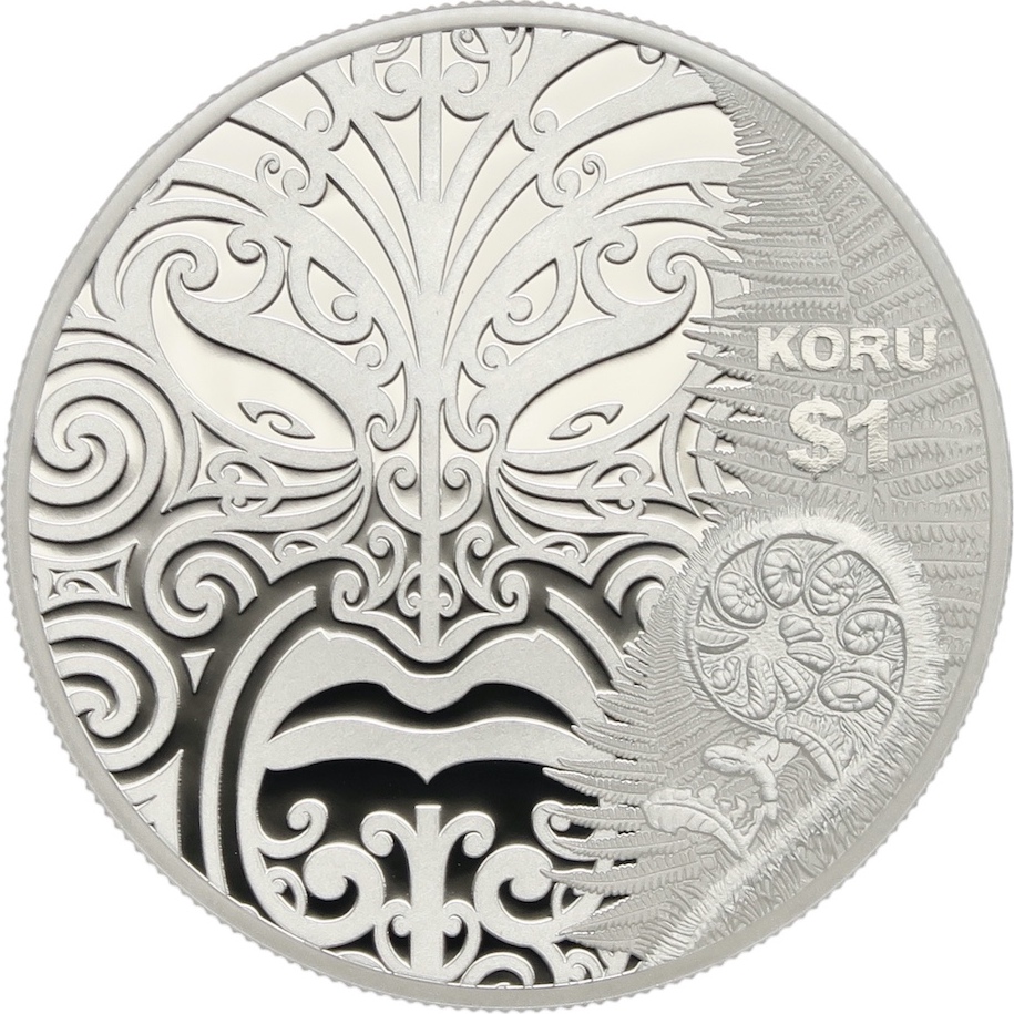 New Zealand Dollar 2013 Maori Arts Series (Koru) Proof | MA-Shops