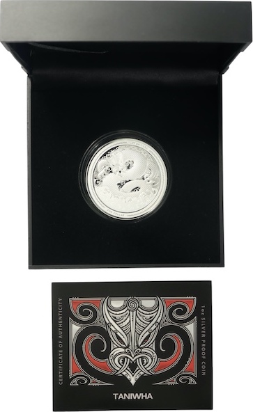 New Zealand Dollar 2017 Taniwha, Maori dragon. Proof | MA-Shops