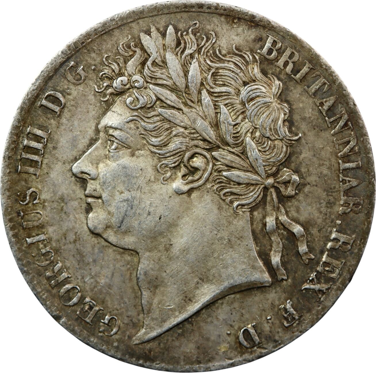 Great Britain Fourpence 1825 George IIII EF | MA-Shops
