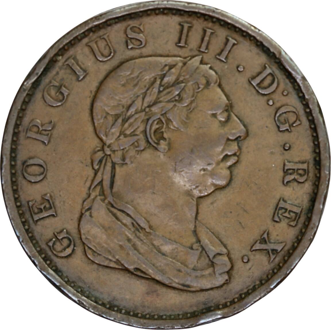 Essequebo & Demarary. Stiver 1813 King George III gFine-aVF | MA-Shops