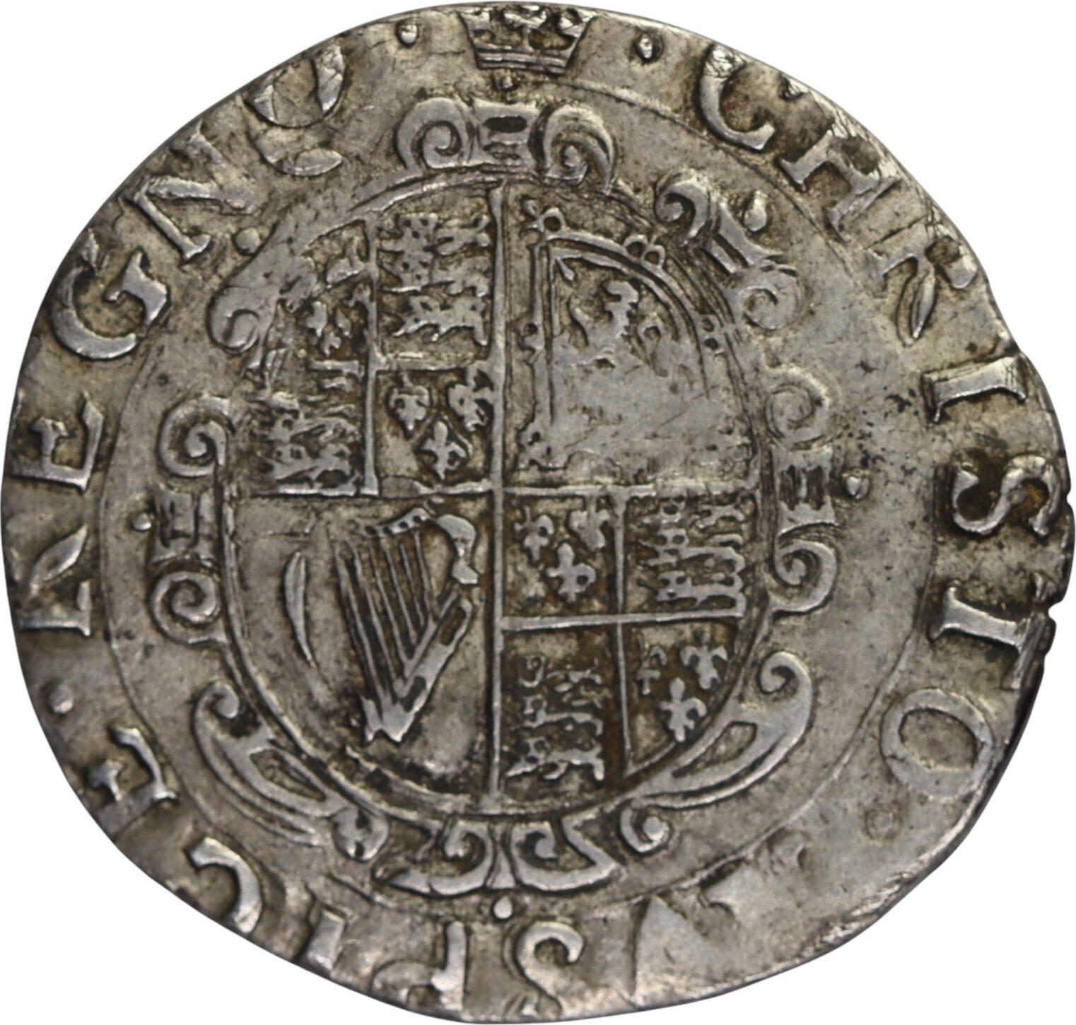 England Shilling 1635-6 Charles I Fine-VF | MA-Shops