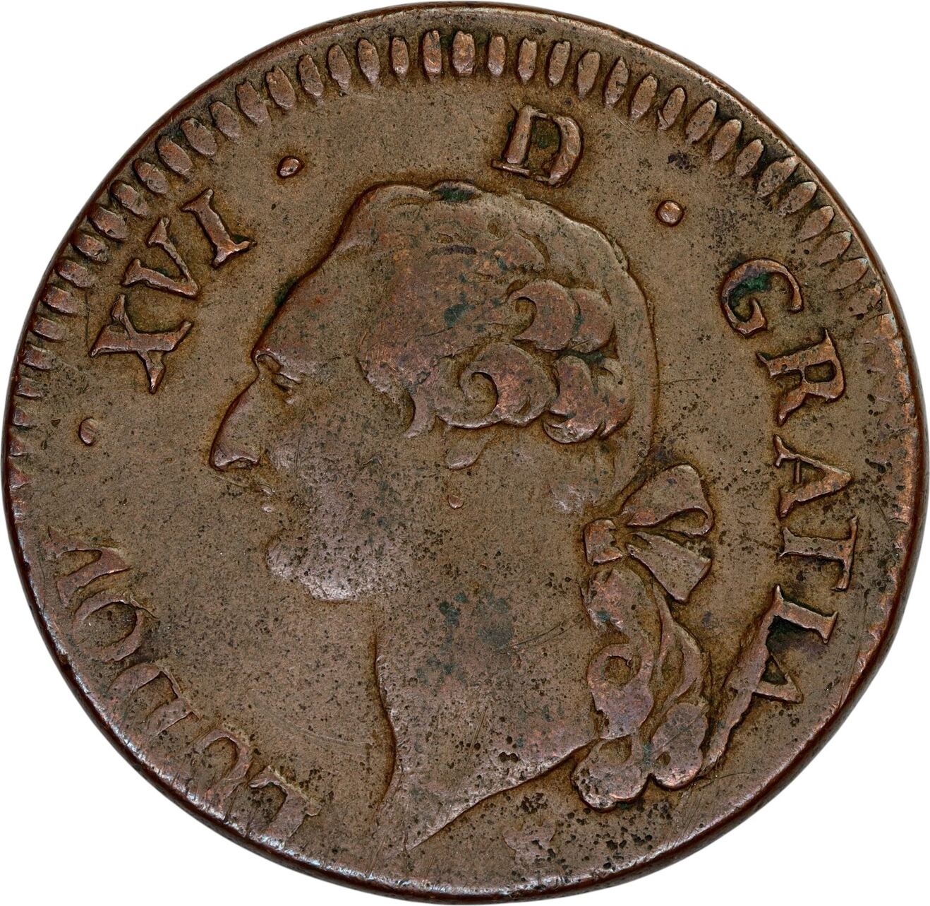 France Sol 1779 Louis XVI Fine | MA-Shops