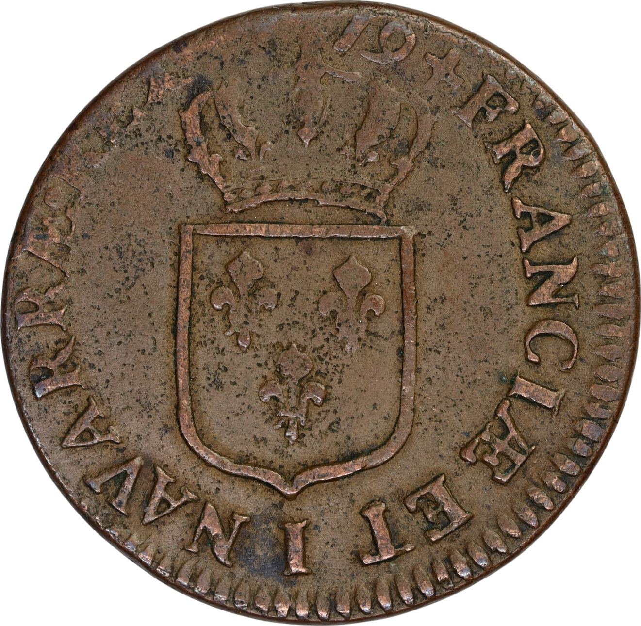 France Sol 1779 Louis XVI Fine | MA-Shops