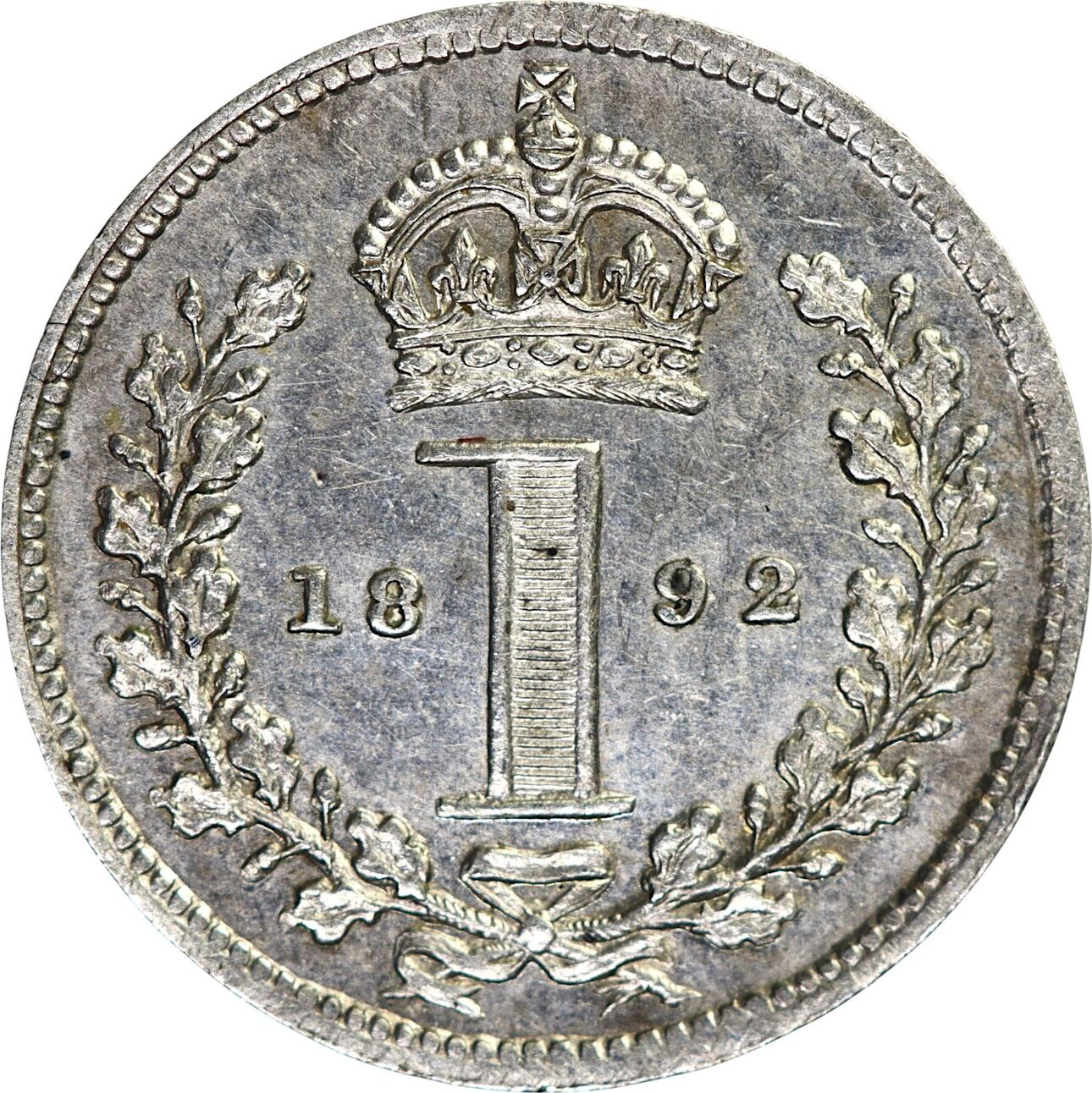 Great Britain Penny 1892 Maundy Money. Prooflike | MA-Shops