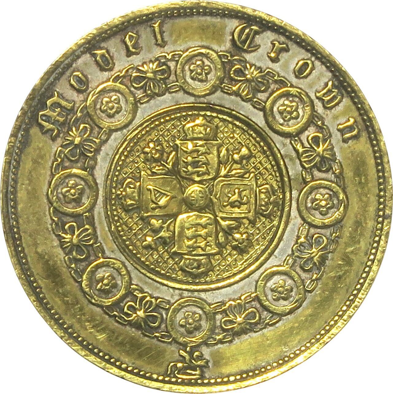 Great Britain 1848 Joseph Moore, Model 'Gothic Crown' aEF | MA-Shops