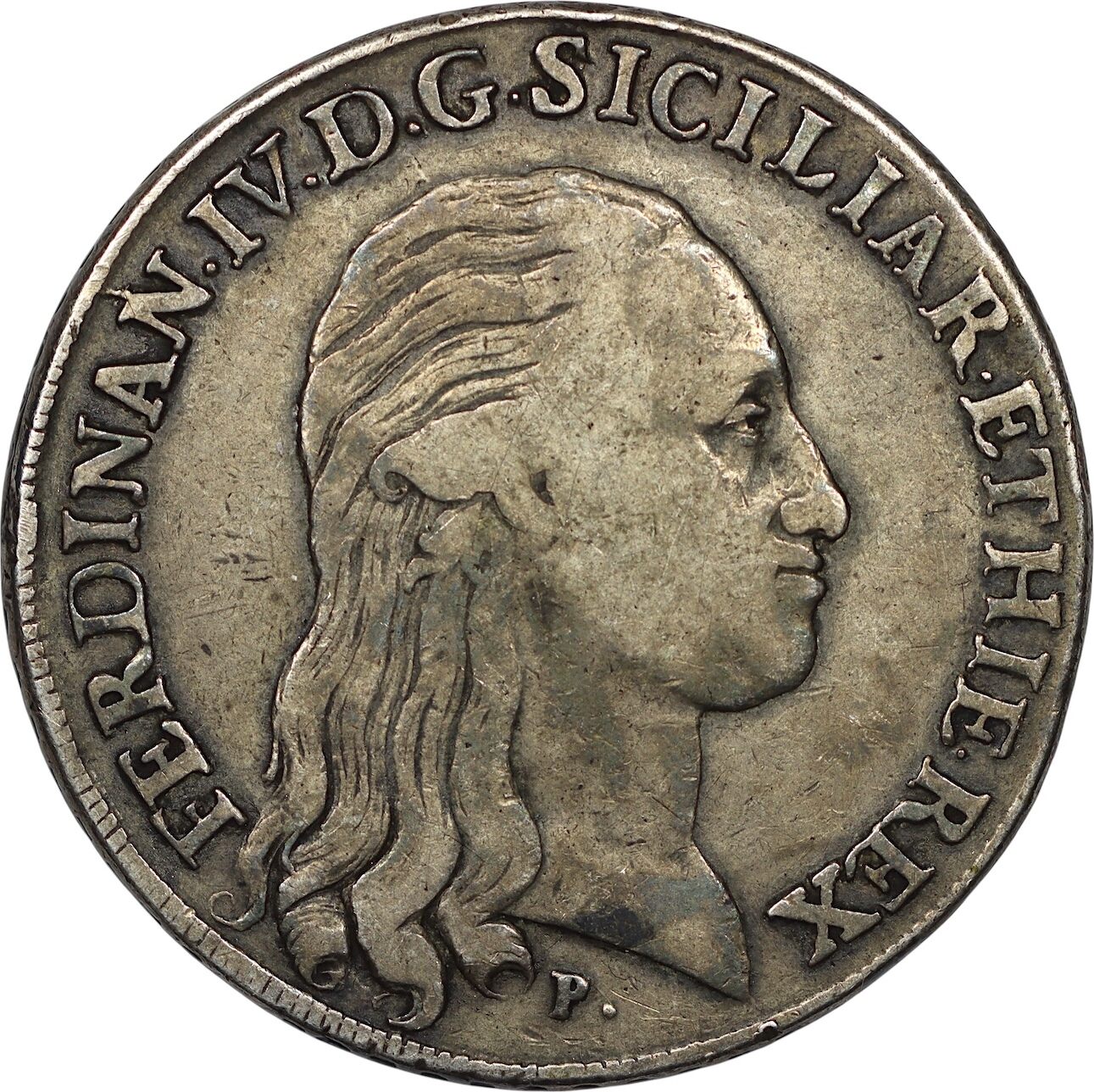 Italy 120 Grana 1795 Naples & Sicily VF | MA-Shops