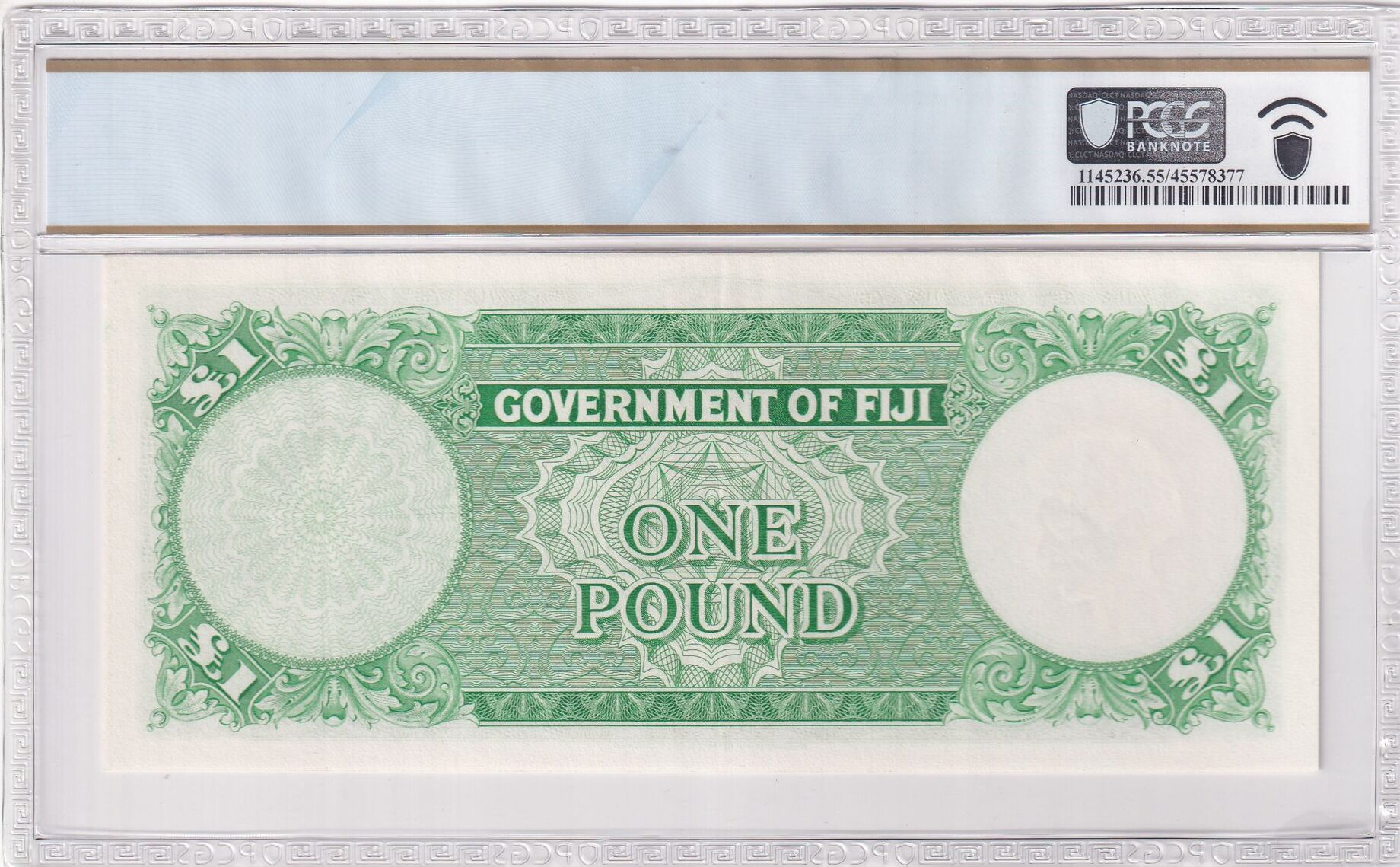 Fiji 1 Pound 1967 Highest graded by PCGS PCGS About UNC 55 PPQ | MA-Shops