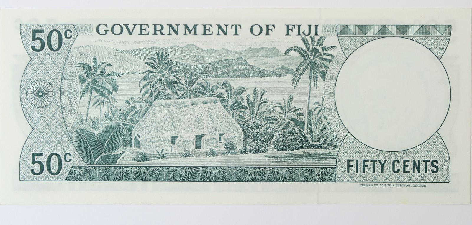 50 Cents 1971 Fijian Fifty cents UNC | MA-Shops