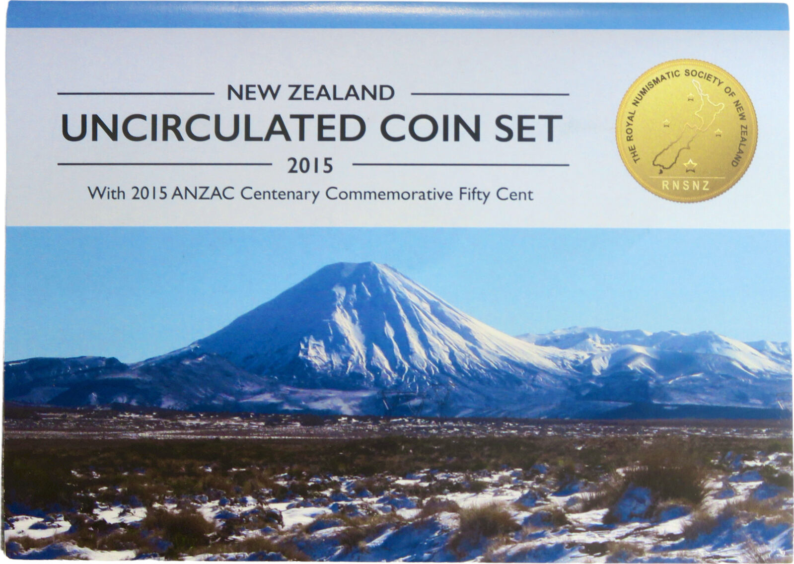 New Zealand 2015 Scarce Unofficial ANZAC coin set. Price reduced by 16 ...