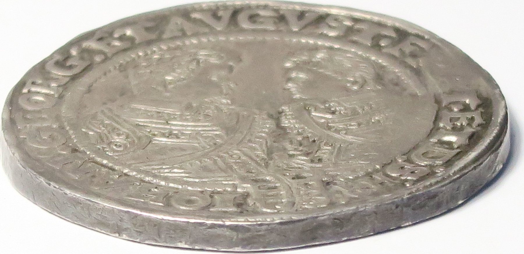 Germany Thaler 1608 HR Saxony EF | MA-Shops