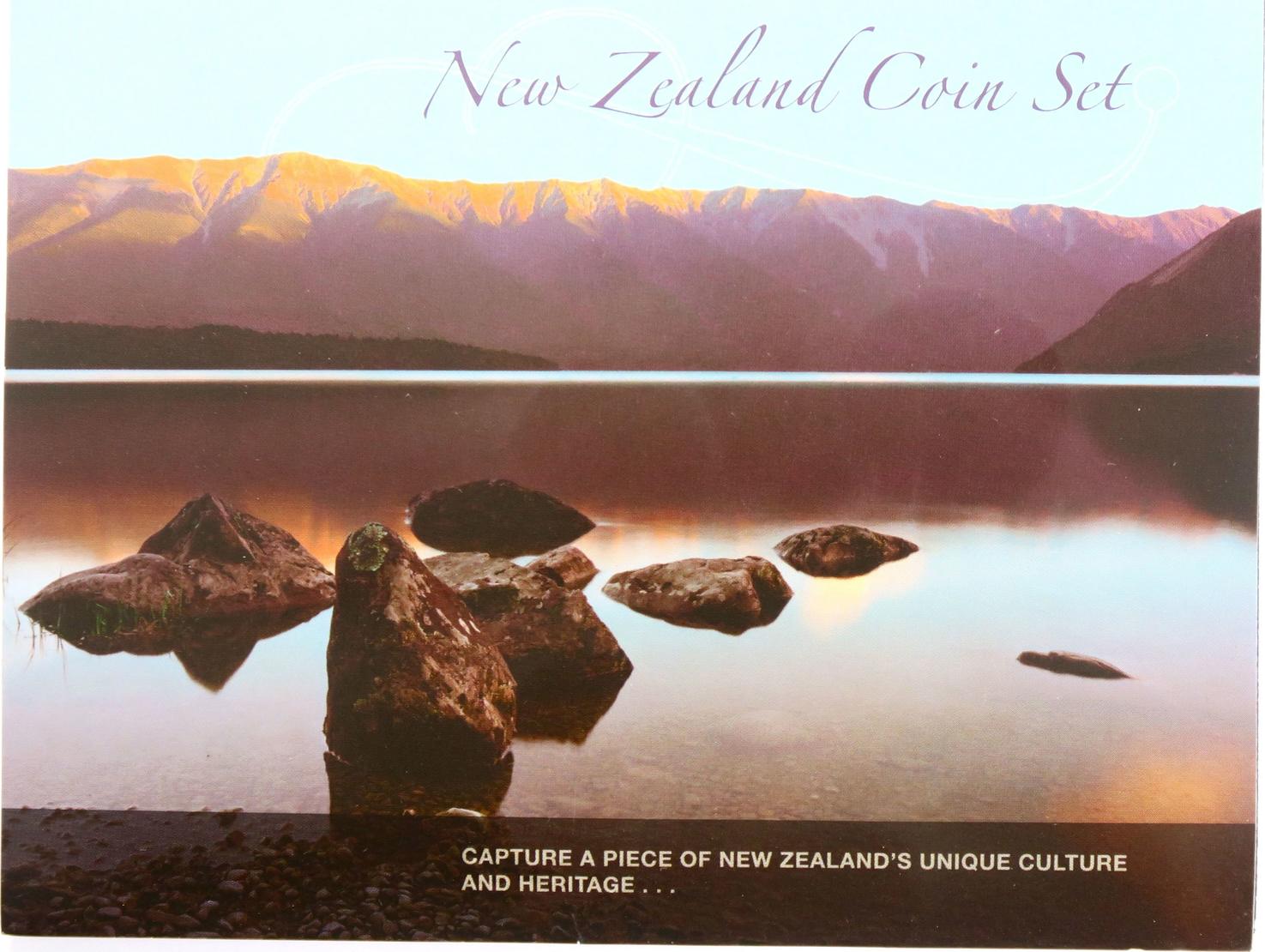 New Zealand 2004 Tourist coin set Unc | MA-Shops