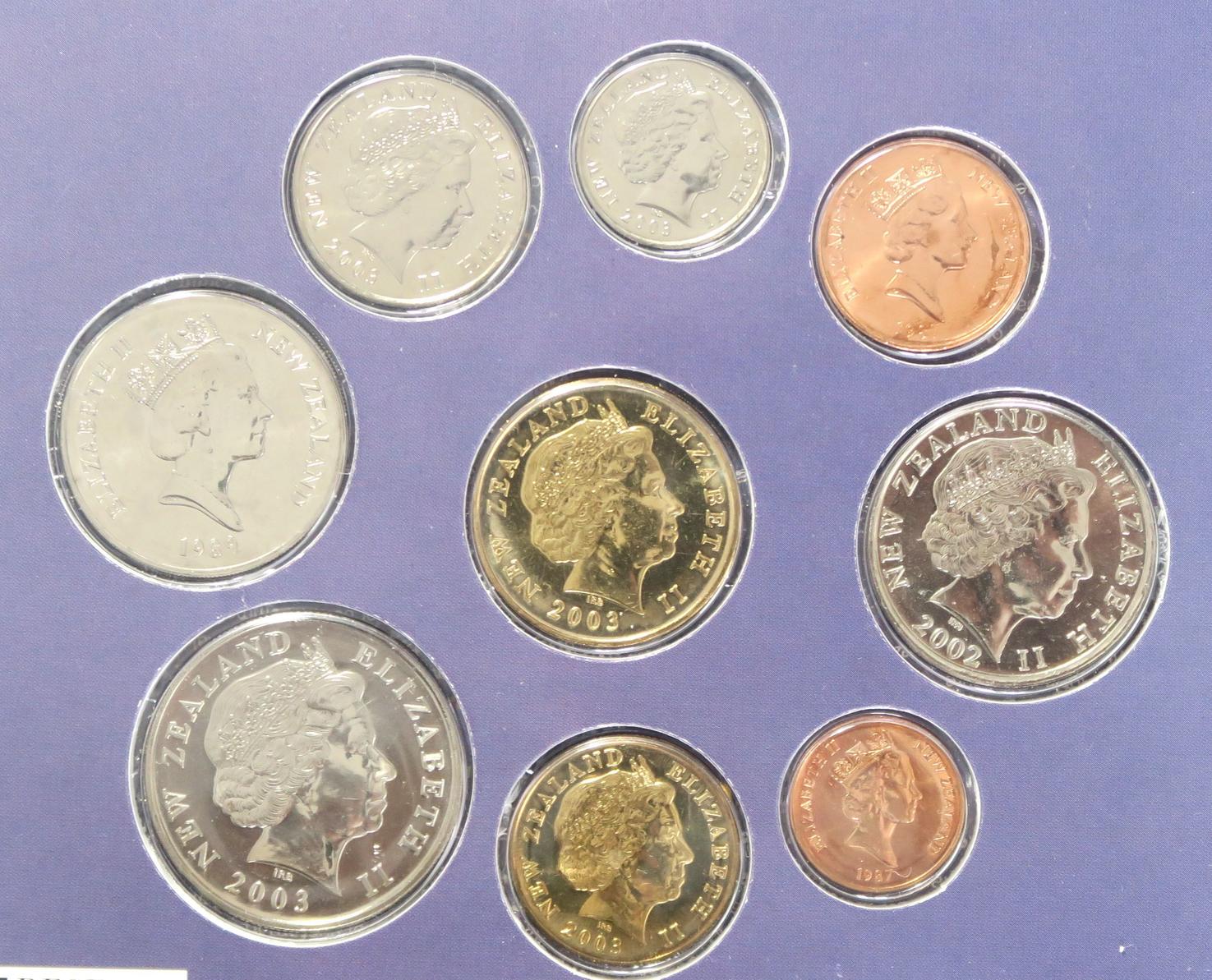 New Zealand 2004 Tourist coin set Unc | MA-Shops