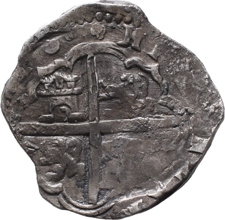 Spanien Cob 4 Reales SV, Sevilla. Philip III. 1598-1621. Ship Treasure. VF | MA-Shops