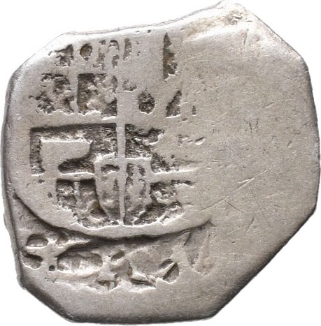 Spanien Cob 1 Real 162? Philip III. 1598-1621. Ship Treasure. F-VF | MA ...