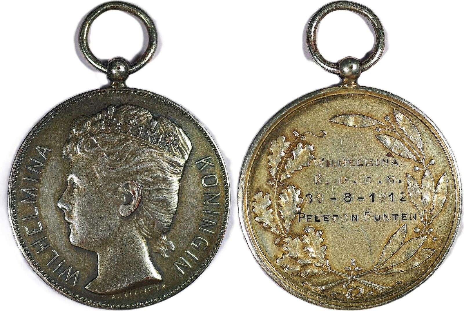 Netherlands Historical medal 1912 Queen Wilhelmina – Koninginnedag ...