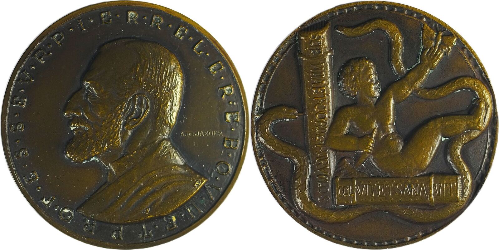 Belgium Historical medal N.D Professor Pierre Lere Bollet – Care for ...