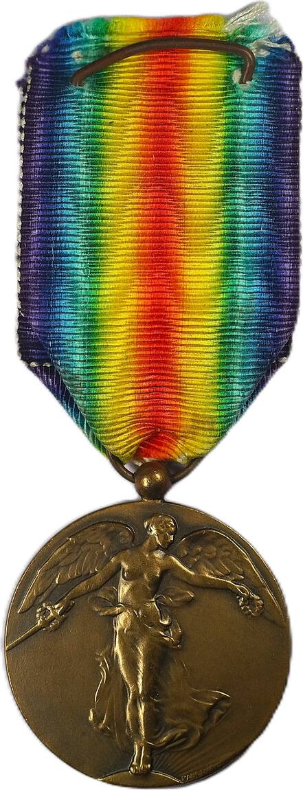 Belgium Historical medal 1919 Victory Medal aUNC | MA-Shops