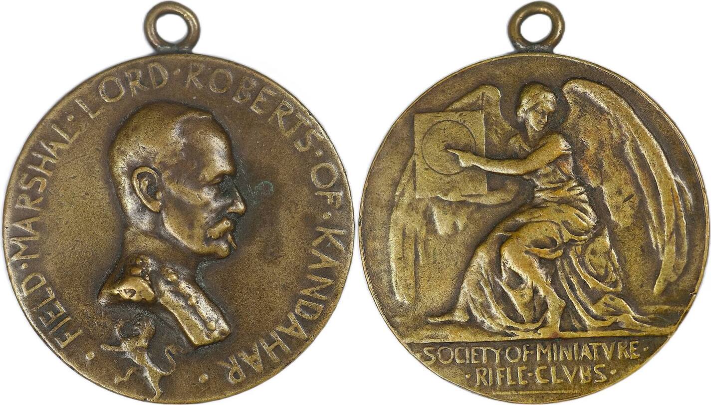 United Kingdom / South Africa Historical medal 1900 Lord Roberts of ...