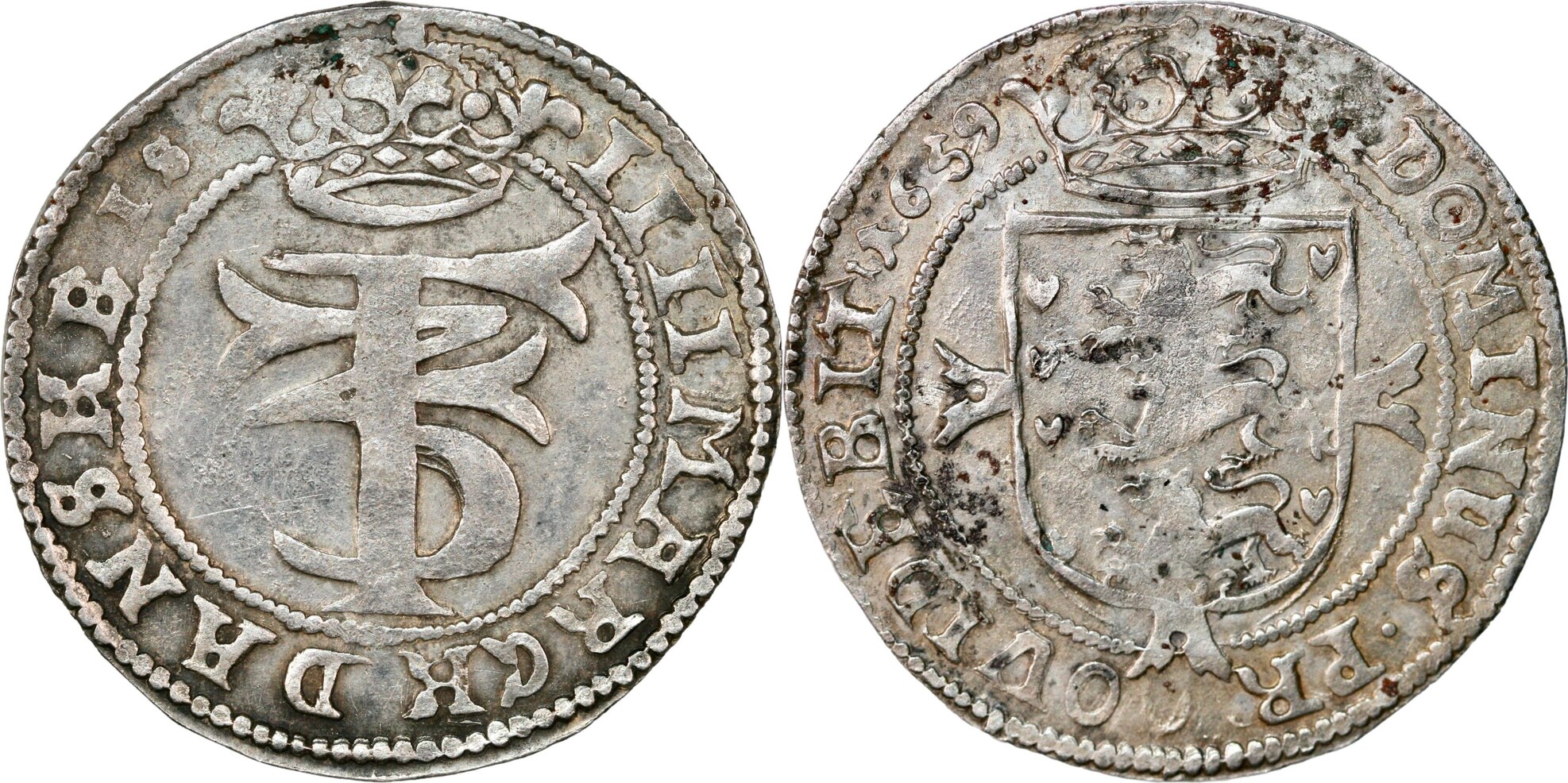 4 mark 1659 Denmark | MA-Shops