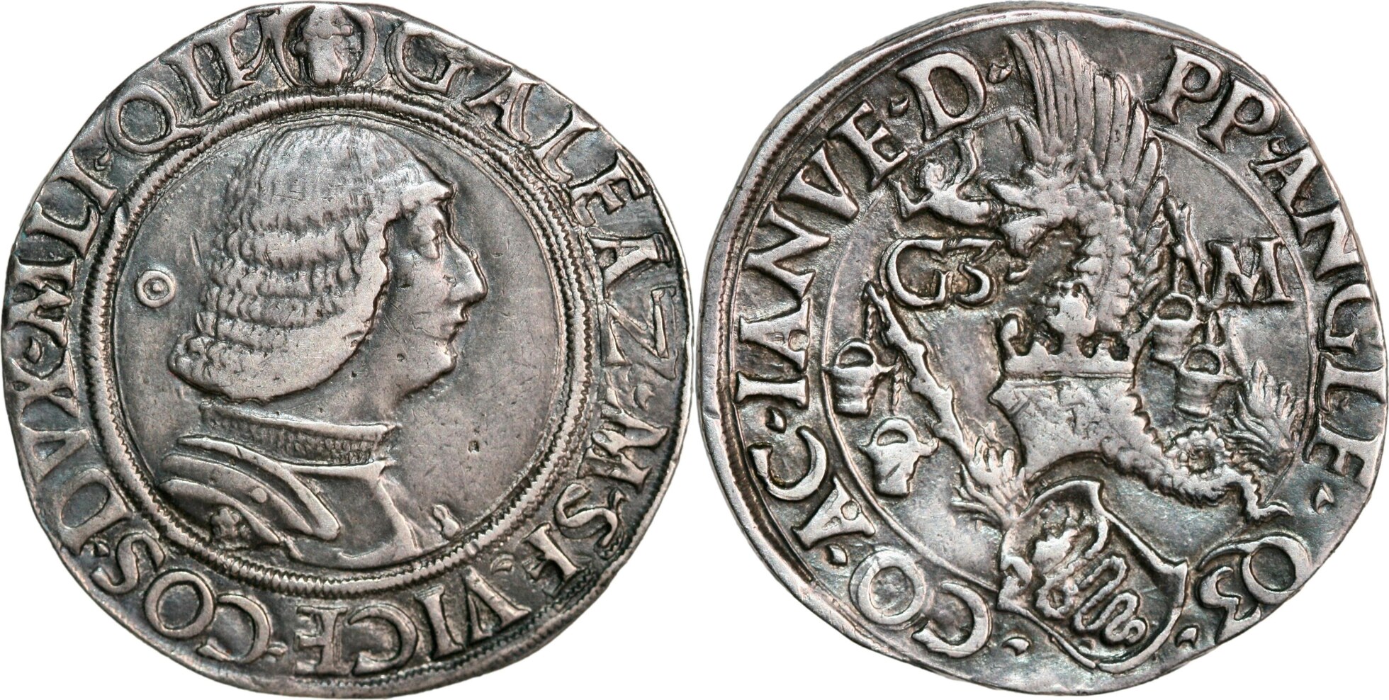 Italy, testone 1474-1476 | MA-Shops