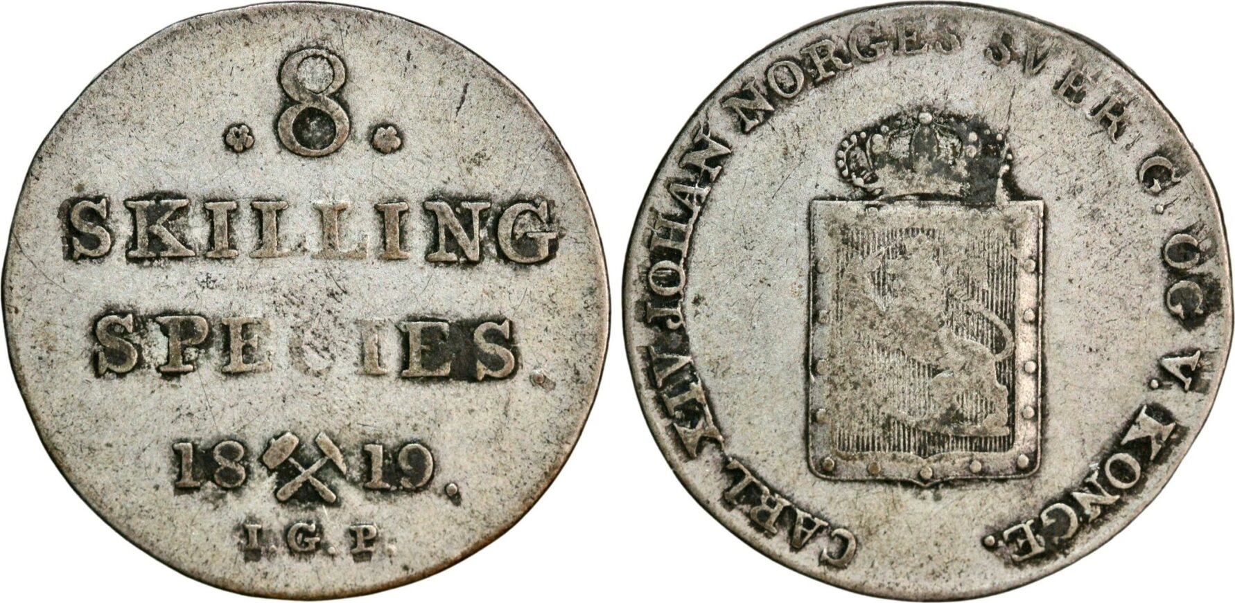 8 skilling 1819 Norway | MA-Shops