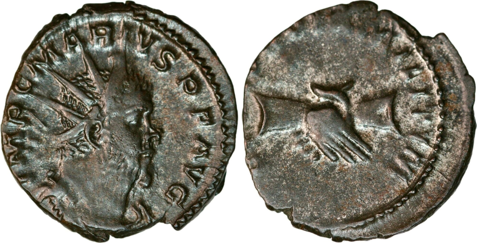 Antoninianus 269 AD from Emperor Marius | MA-Shops