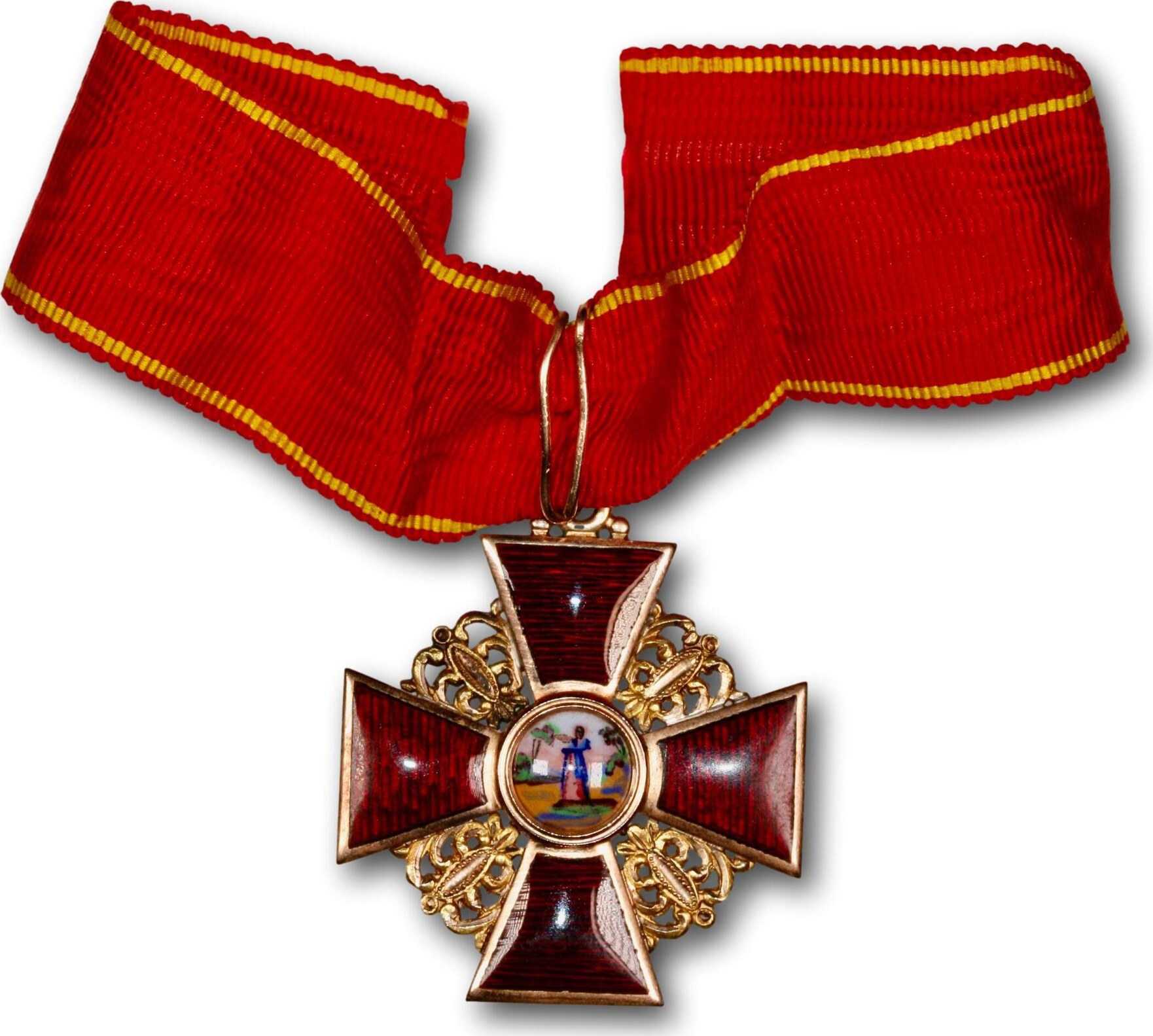 Russia, Order of St Anne (gold!) | MA-Shops