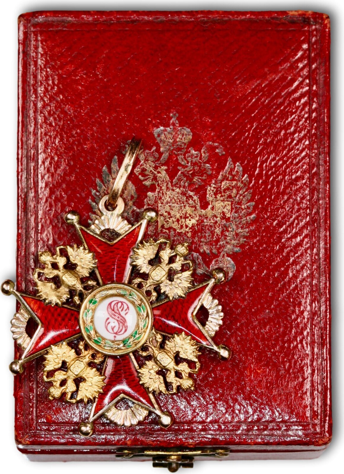 1882-1905 Russia, Order of St Stanislaus (gold!) | MA-Shops