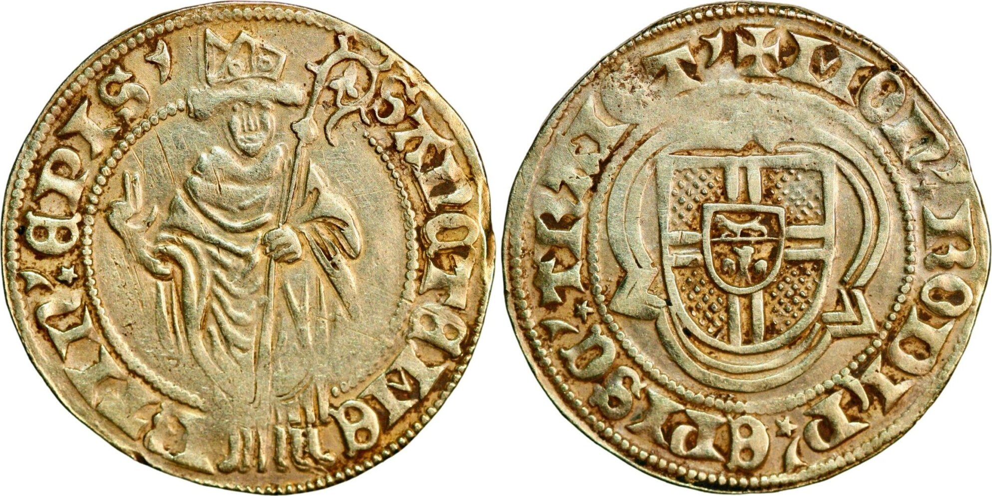 florin 1433-1455 Netherlands d’or (gold!) | MA-Shops