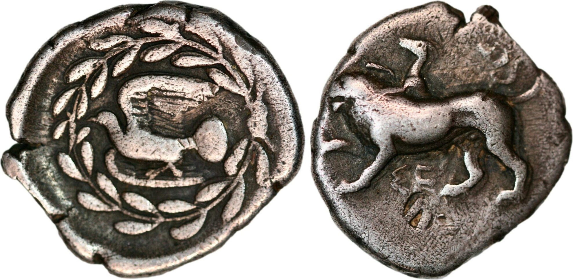 Drachm 431-400 BC v. Chr. from Sikyon in Sikyonia (ca. 431-400 BC) | MA ...