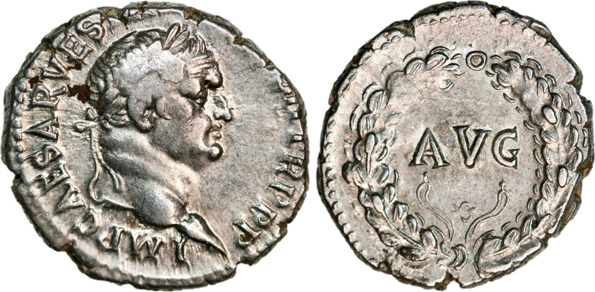 Denarius 70 AD from Emperor Vespasian | MA-Shops